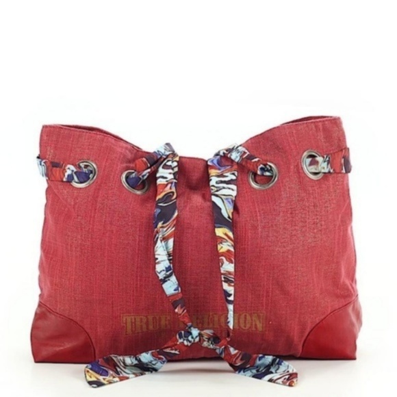 True Religion | Bags | True Religion Hippie Chic Tote Bag Nwt | Poshmark